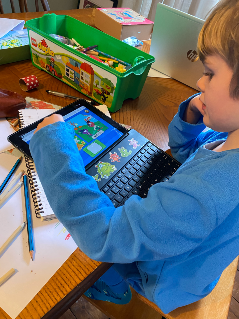 A Parent's Perspective of Remote Schooling - St Peter's